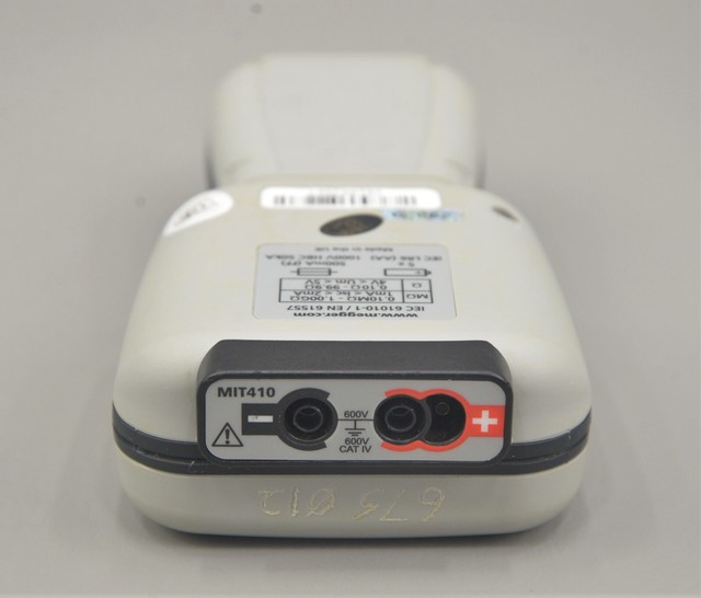 Megger MIT410 Handheld 1kv Insulation Resistance Tester for sale online ...