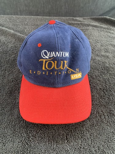 Quantum Tour Edition USA Bait Casting Fishing Rod Leather Strapback ...