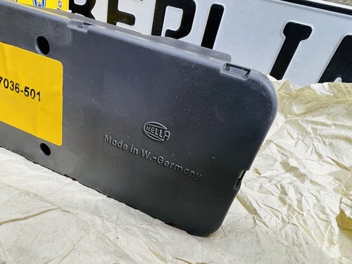 Mercedes Benz W126 W124 Vacuum System Pump HELLA 8TZ 007 036-501 ...