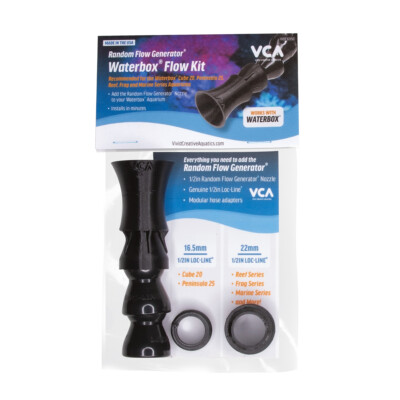 Waterbox® Flow Kit with 1/2inch Random Flow Generator® Nozzle - WBFK050 ...
