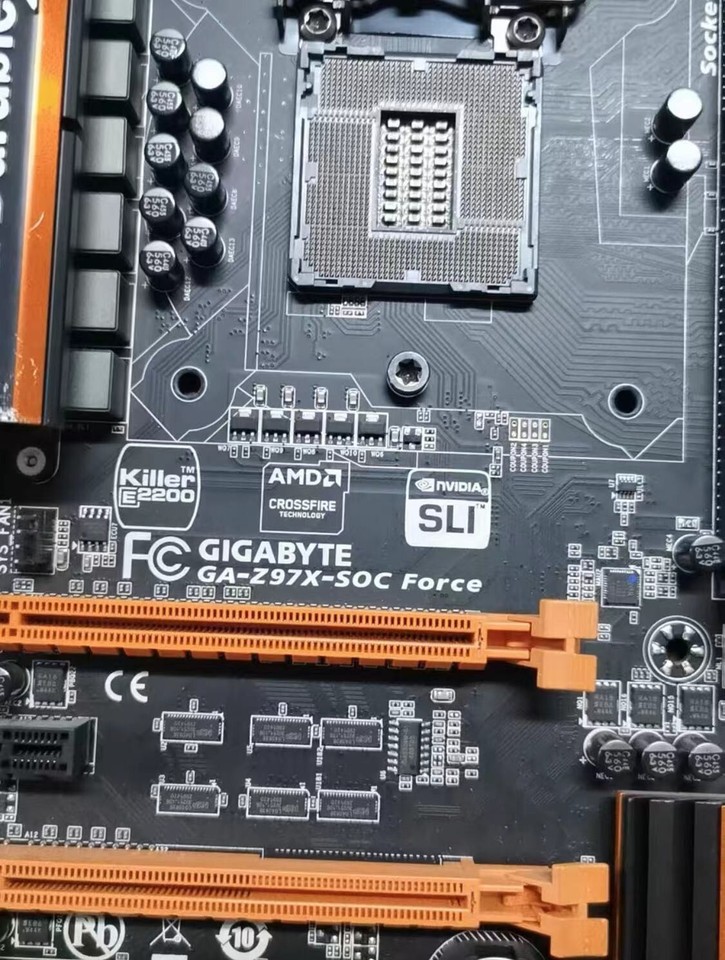 GigaByte GA-Z97X-SOC FORCE Intel Z97 LGA1150 DDR3 ATX Desktop ...