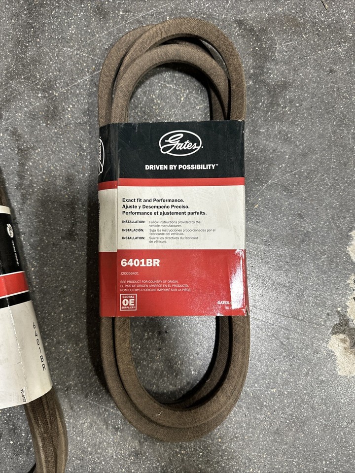 Gates 6401BR BladeRunner Lawn and Garden Belt | eBay