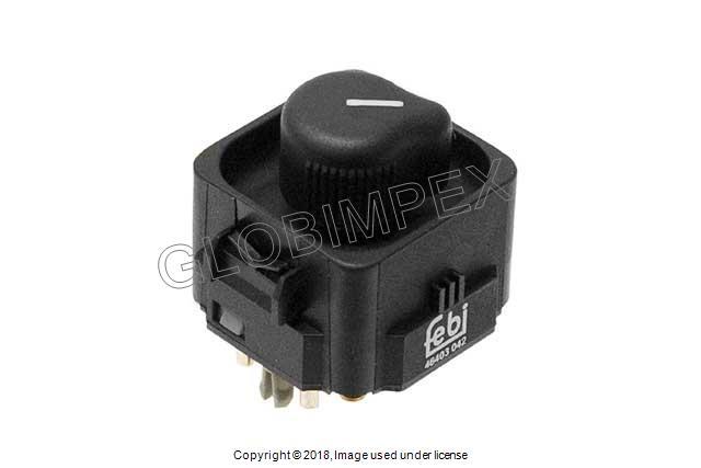Mercedes w124 w202 (1993-1995) Mirror Control Switch FEBI BILSTEIN ...