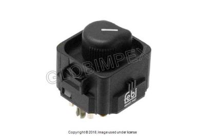Mercedes w124 w202 (1993-1995) Mirror Control Switch FEBI BILSTEIN ...