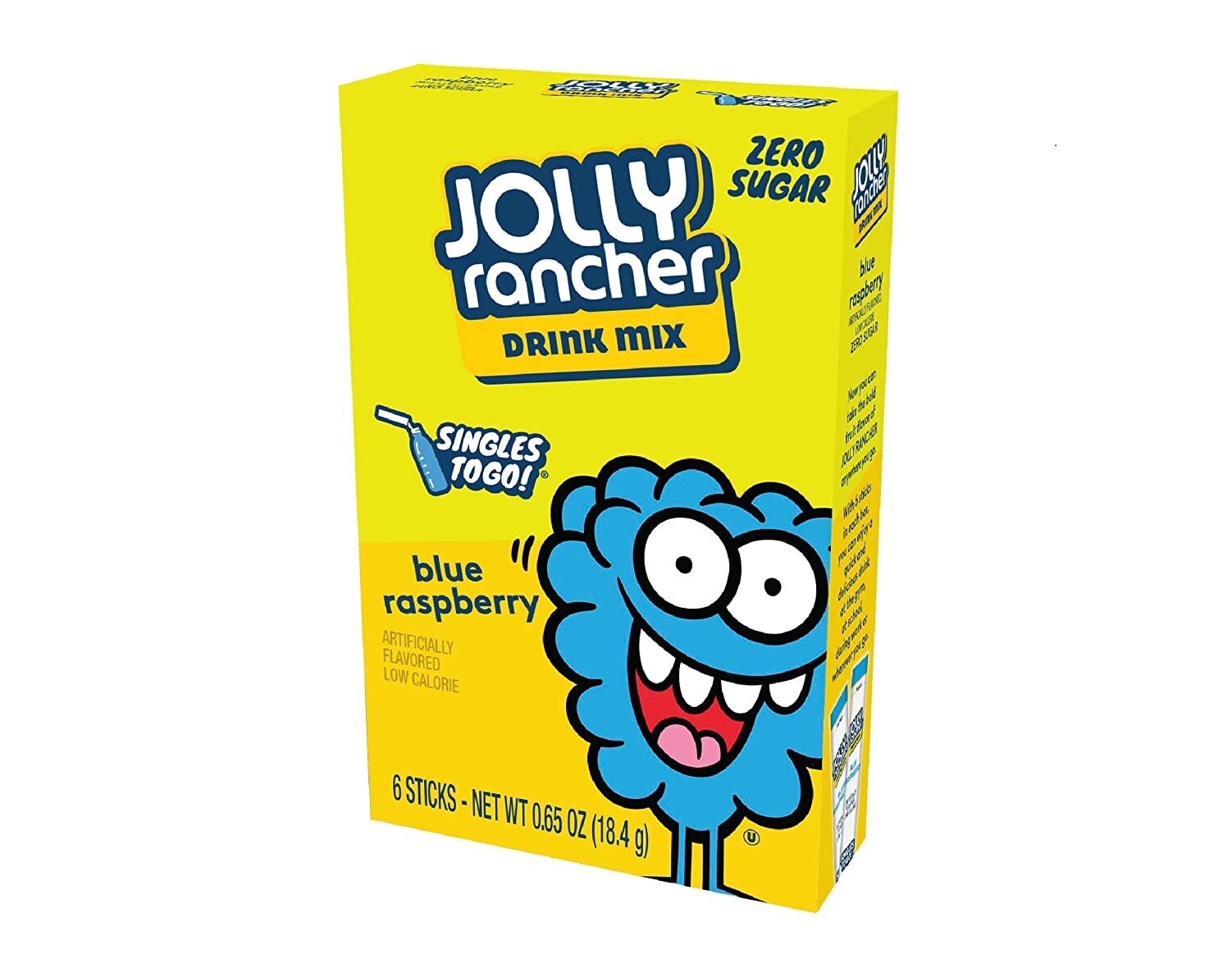 Jolly Rancher Drink Mix (sugar free powder) - 4 Flavour Choices - 6 ...