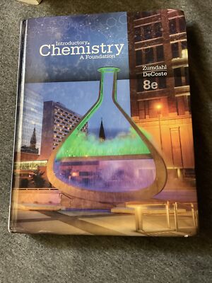 Introductory Chemistry : A Foundation by Donald J. DeCoste and Steven S ...