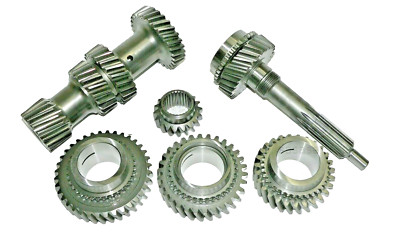 Muncie M22 Gear Set 26 Spline Input 2.20 Close Ratio Rock Crusher 4 ...