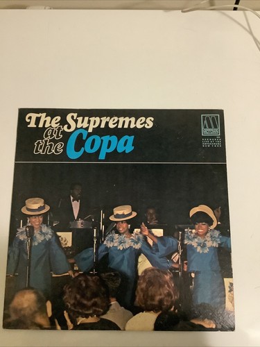 The Supremes - The Supremes At The Copa - Orig. 1965 LP VG+/VG+ | eBay