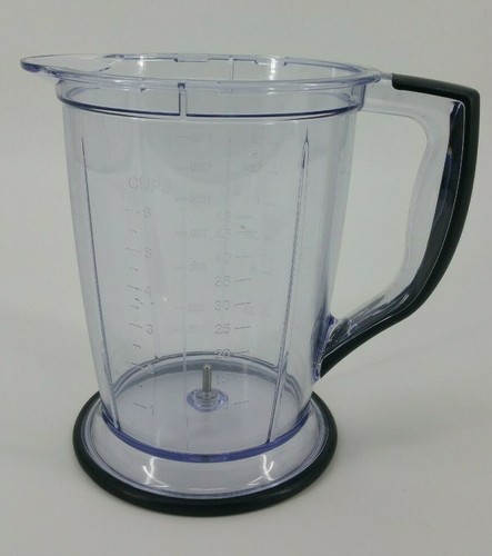 Ninja Master Prep Replacement Pitcher Jar 6 Cup 48 Oz QB900 QB900B ...