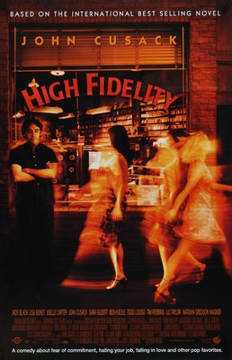 High Fidelity movie poster (c) - John Cusack poster - 11 x 17 inches | eBay
