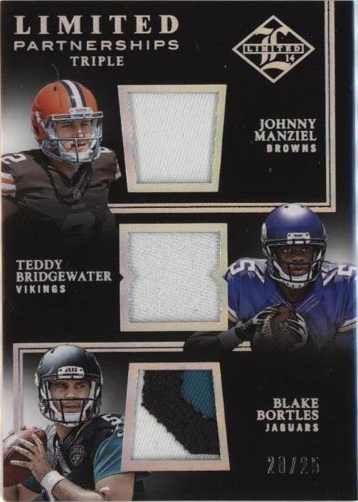 2014 Panini Limited - Limited Partnerships Triple Materials Blake ...