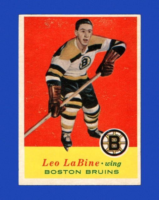 1957-58 Topps - #9 Leo Labine for sale online | eBay