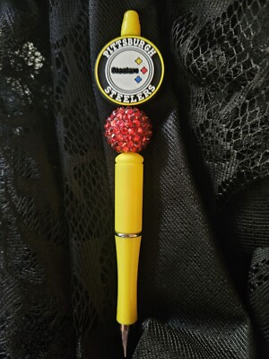 Beaded Pen Steelers | eBay