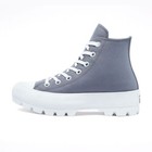 Converse Chuck Taylor All Star Lugged Blue White Platform Shoes 571165C ...