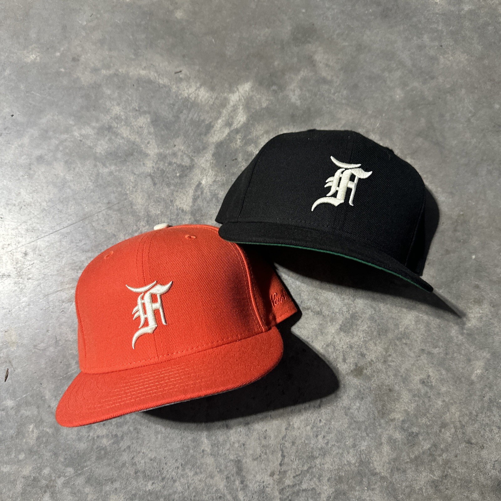 New Era 5950 Essentials Fear Of God Fitted Hat Cap Lo… - Gem