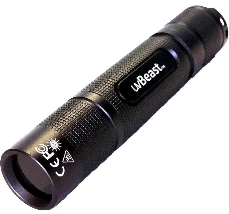 V3 365Nm Mini - Black Light UV Flashlight – High Definition Pure ...