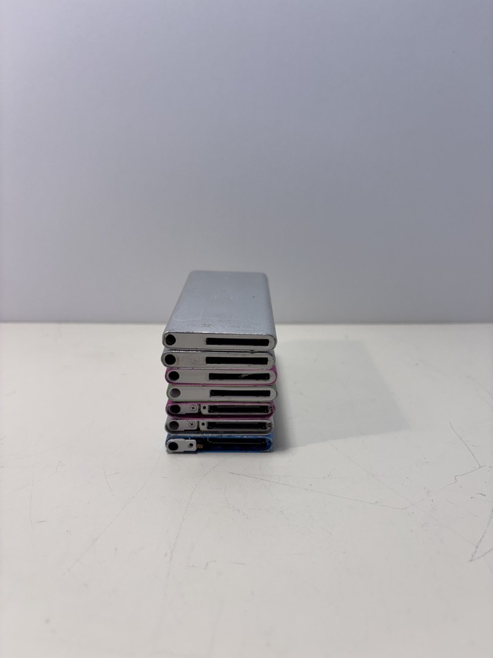 Lot of 7 Apple iPods A1199 for Parts - Not Working 6-4gb & 1-2gb | eBay