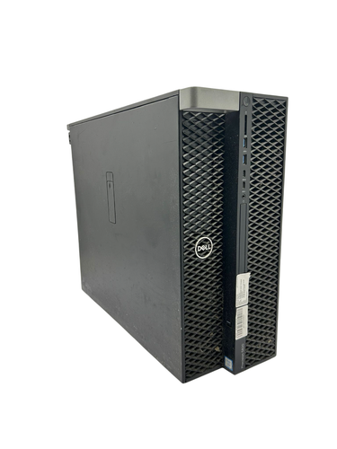 Dell Workstation Precision 5820 Tower Xeon W-2123 16GB 256GB Radeon Pro ...