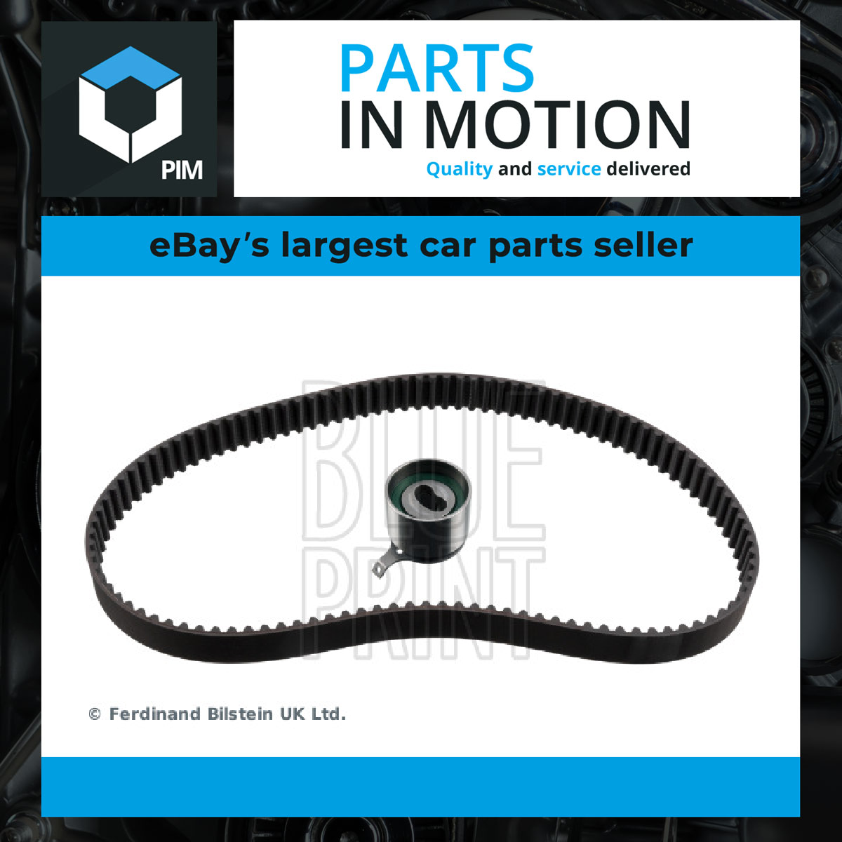 BLUE PRINT ADG07318 Timing Belt Kit Replacement 109 Teeth Fits ...