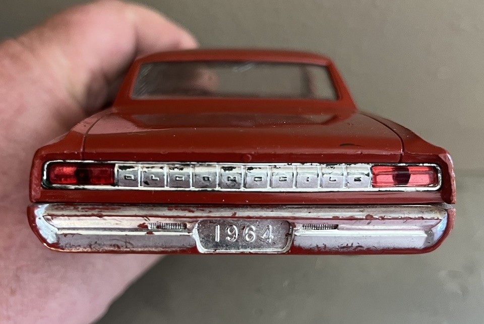 64 1964 Oldsmobile Cutlass F-85 2Dr Hardtop Promo Jo-Han Holiday Red 1/ ...