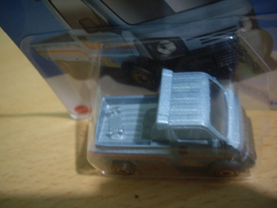 2024 Hot Wheels Compact Kings Mighty K Light Blue Kei Truck short card ...