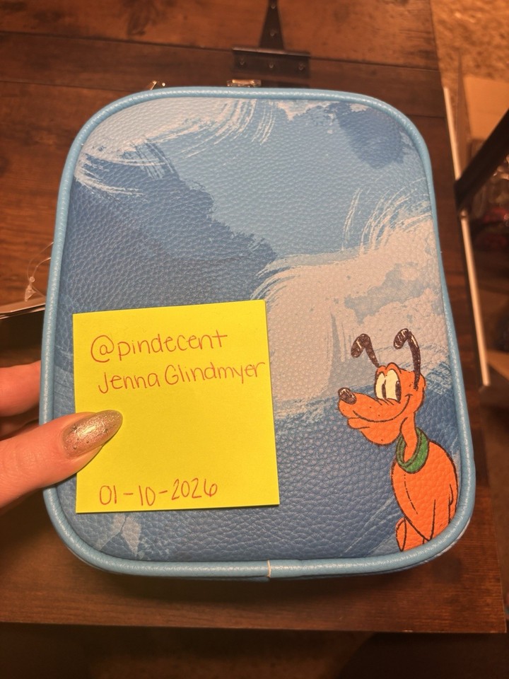 Wondapop Disney Goofy and Pluto Small Blue Crossbody Character Theme ...