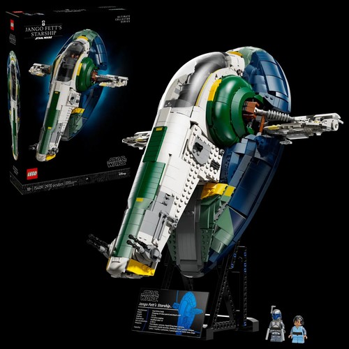 LEGO STAR WARS SLAVE 1 UCS 2025 NEUF SCELLE DANS SA BOITE | Achetez sur ...