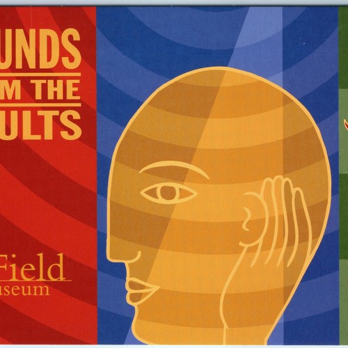 c2000s Postcard Chicago Field Museum Sounds From Vaults Musical ...