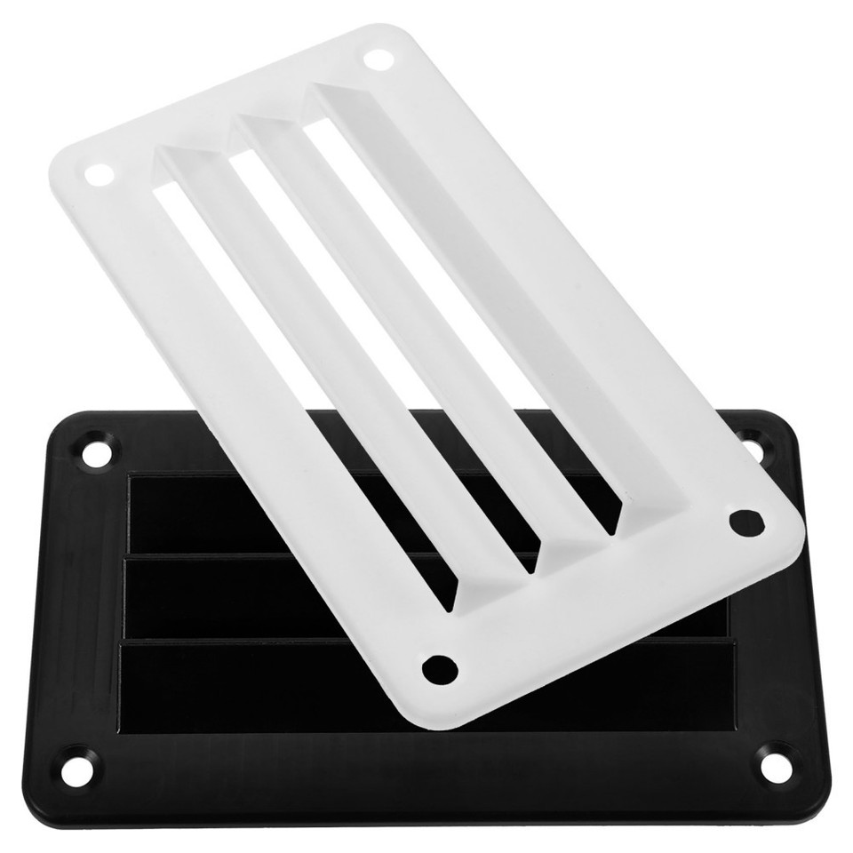 2 Pcs Rv Vent Air Conditioner Louvered Vent Interior Air Exhaust Vent ...