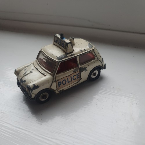 DINKY DIE CAST AUSTIN COOPER POLICE CAR 1960s | eBay UK