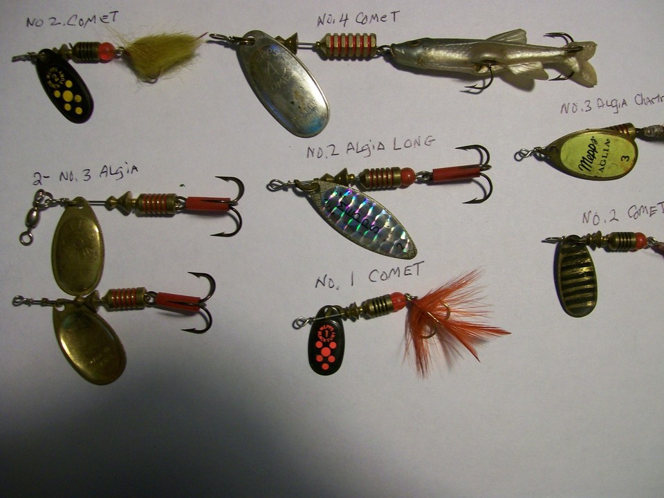 Vintage Mepps Spinners Assortment (all french) | eBay