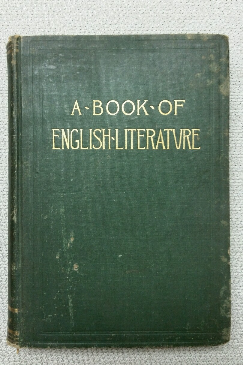 A Book Of English Literature Snyder and Martin Macmillan 1916 | eBay