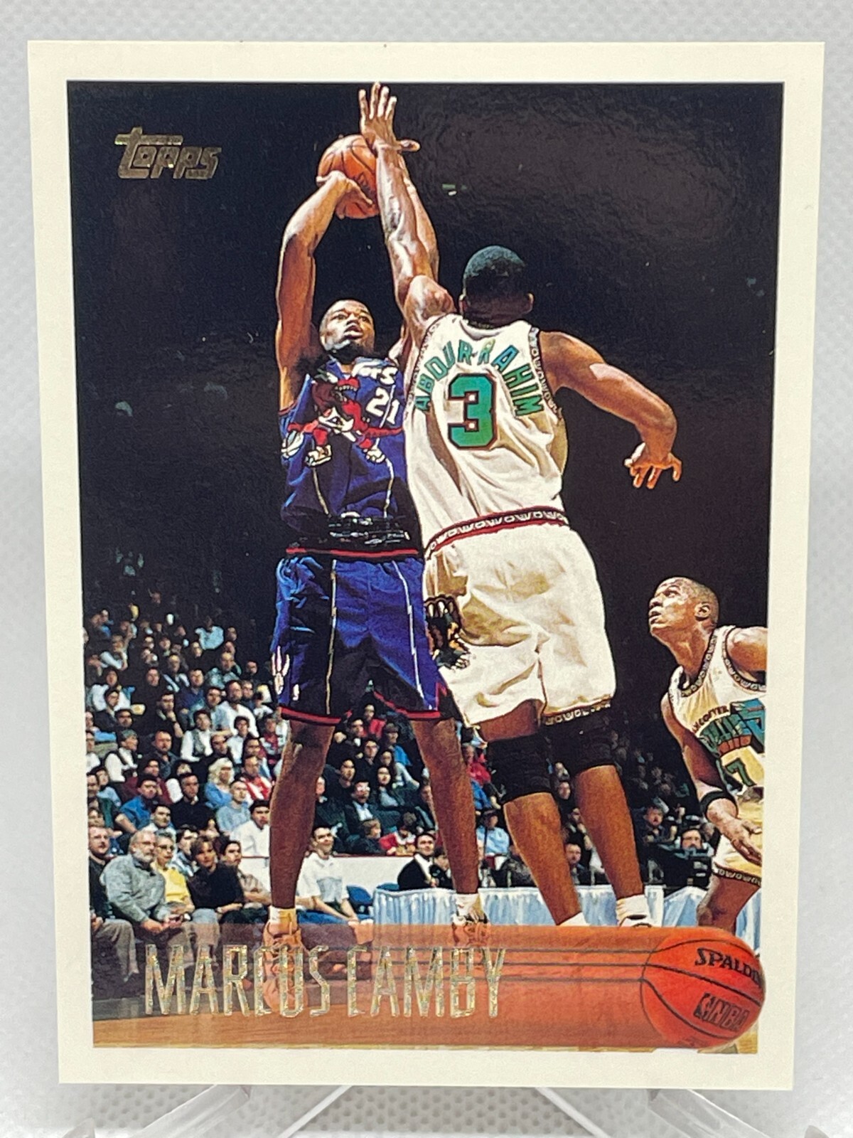 Marcus Camby 1996-97 Topps #161 Rookie Card RC | eBay
