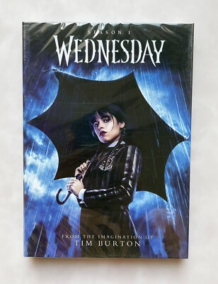 Wednesday: The Complete First Season 1 (DVD, 3-Disc Set) New | eBay ...
