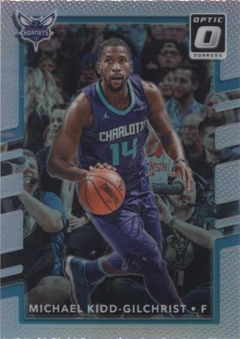 2017-18 Panini Donruss Optic - Michael Kidd-Gilchrist #18 Holo Silver ...