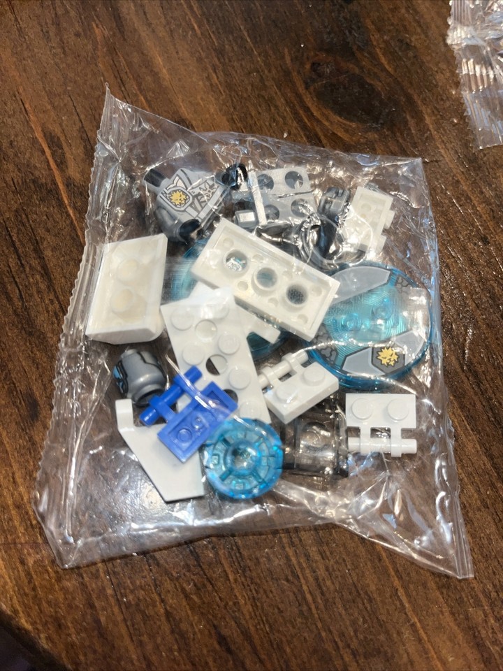 Lego Dimensions Ninjago Fun Pack 71217 Zane Ninjacopter (new) In ...