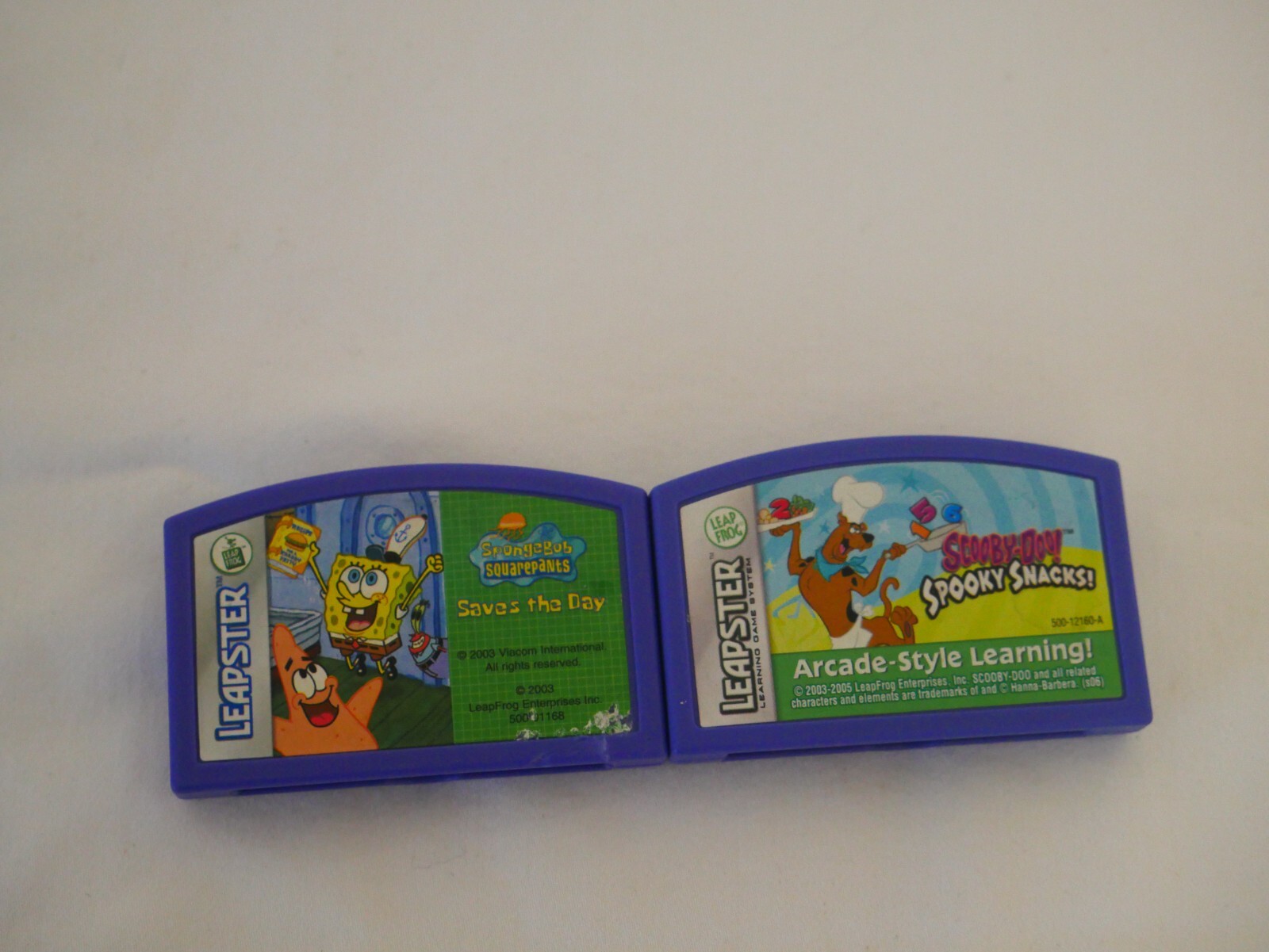 Leap Frog Leapster Game Cartridges — Lot of 6 Leapfrog Games Untested ...
