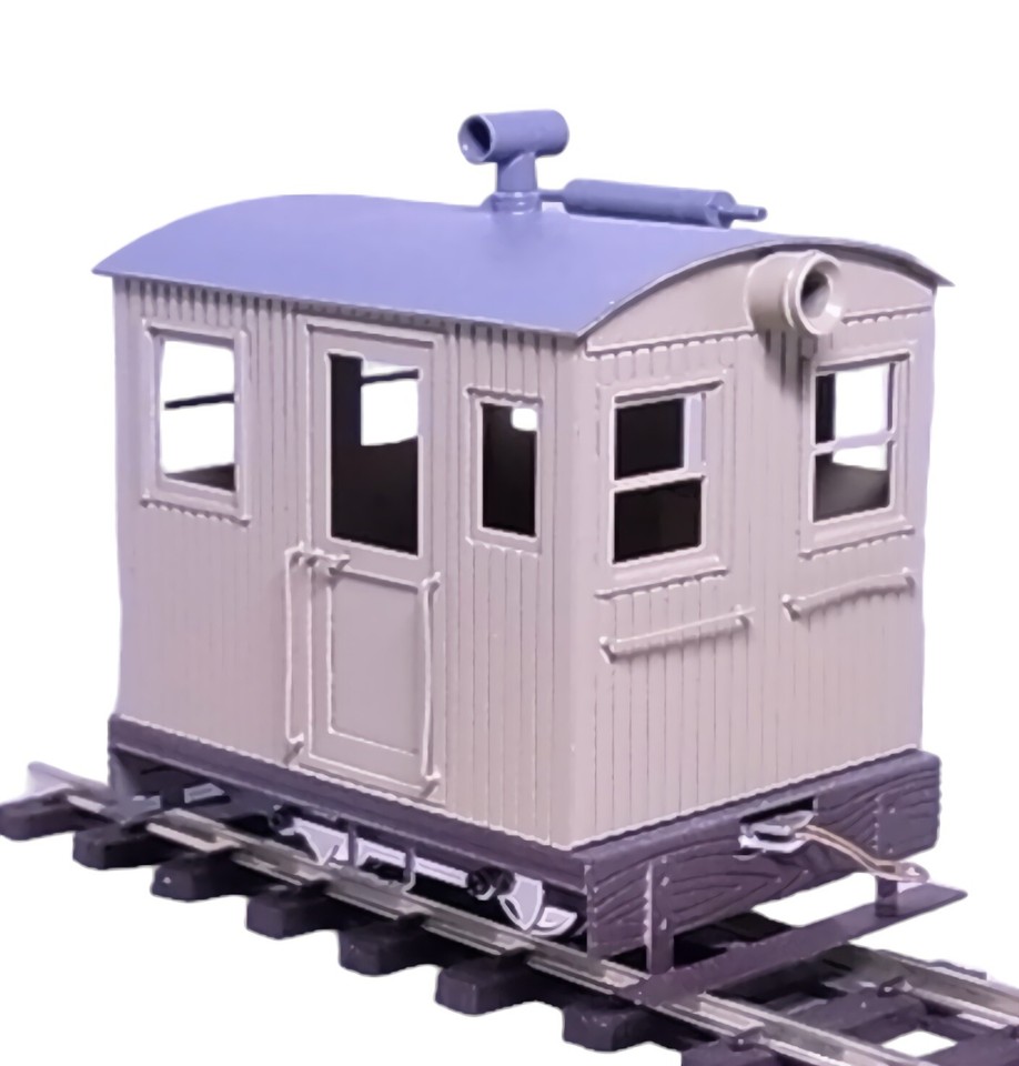 On30/Oe Box Cab Locomotive Brass Kit 0e PH Narrow Gauge Steam Dummy ...