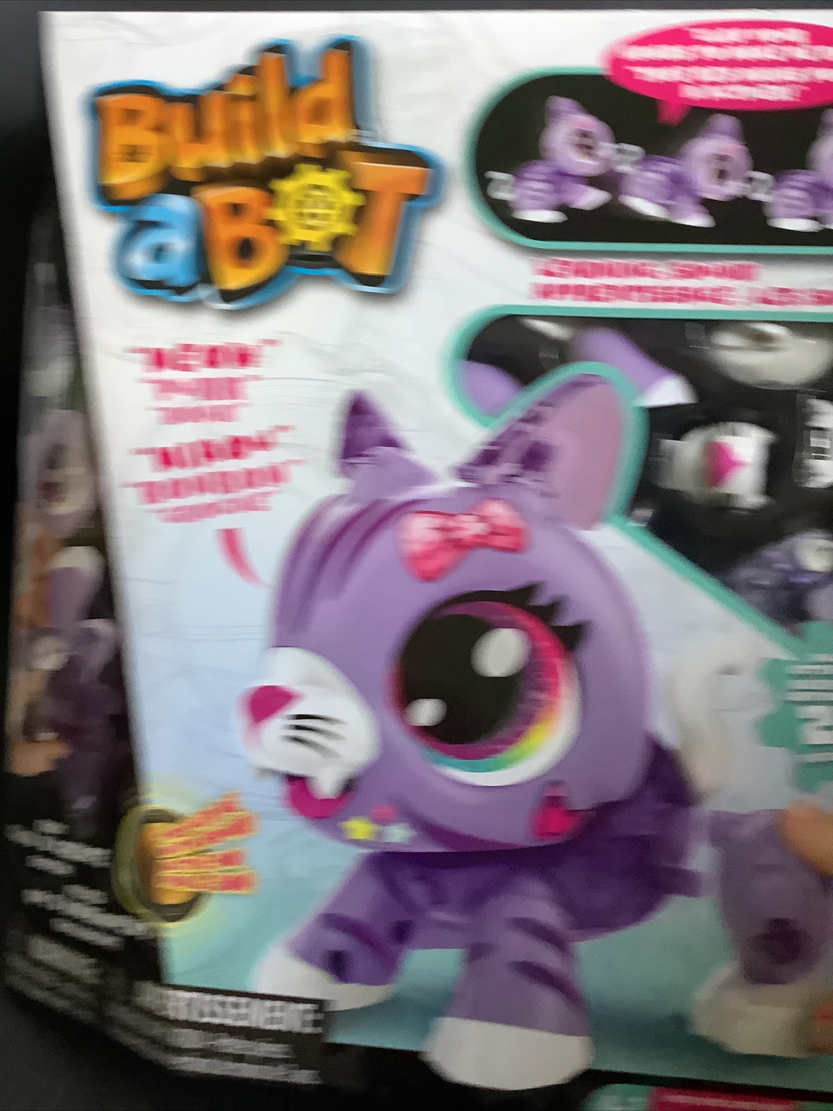 Build A Bot Kitten Meow Purr Roar Robotics and S.T.E.M Learning Kids | eBay