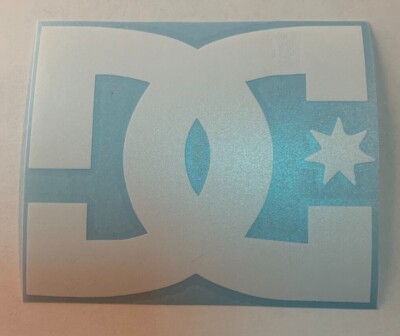DC Skate Shoes Logo - Die Cut Vinyl Decal Sticker Outdoor Vintage ...