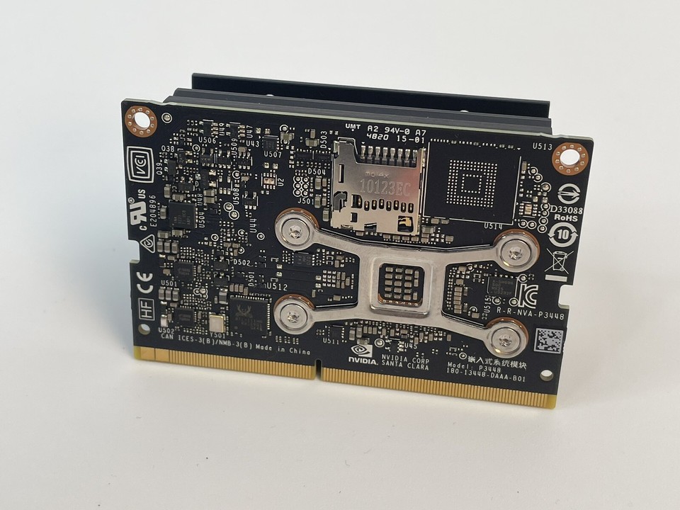 NVIDIA Jetson Nano Module P3448 128-Core Maxwell GPU, 4-Core 64-bit | eBay