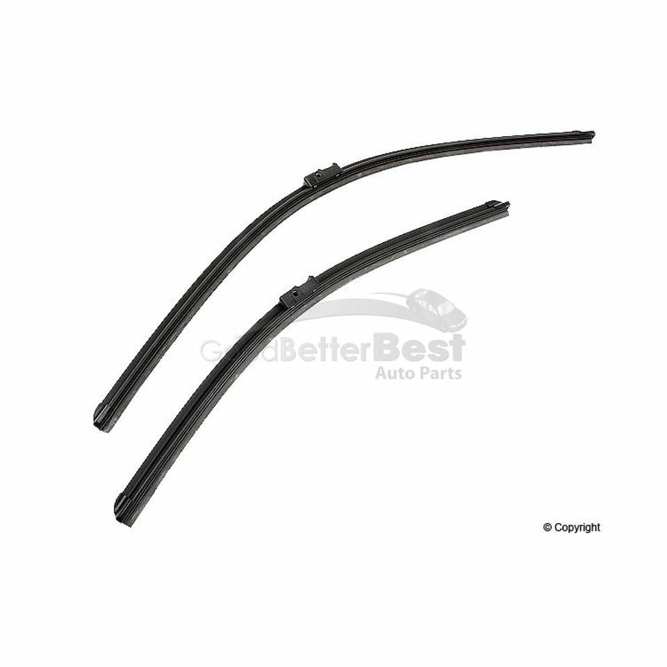 One New Bosch Windshield Wiper Blade Set Front 3397118953 for BMW | eBay