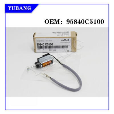 Gen-uine Automatic Transmission Interlock Solenoid KIA Sorenso 2015 ...