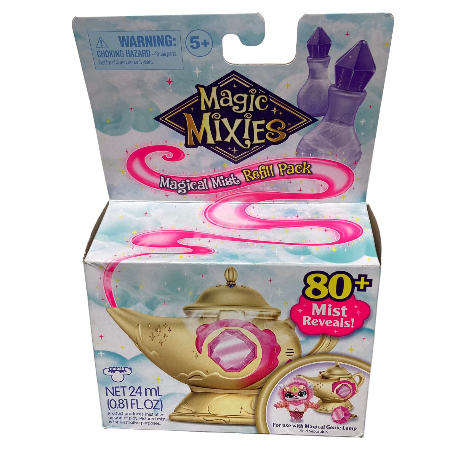 Magic Mixies Magical Mist Refill Pack For Genie Lamp 80+ Mist Reveals 2 ...