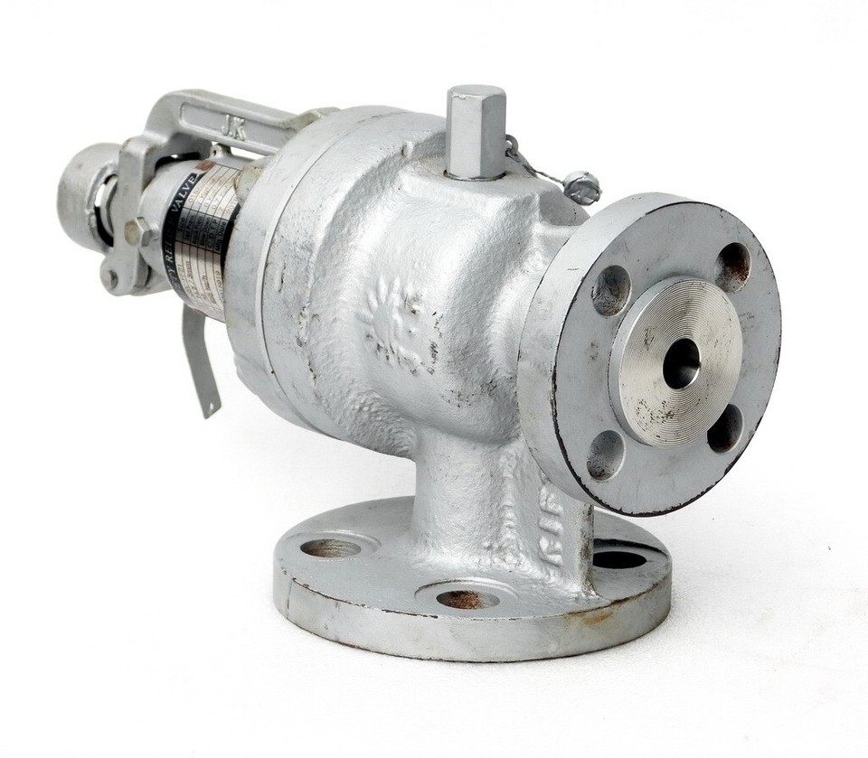 NOS JOKWANG ILI INDUSTRIAL SAFETY RELIEF AIR VALVE MODEL JSV-FF21 SIZE ...