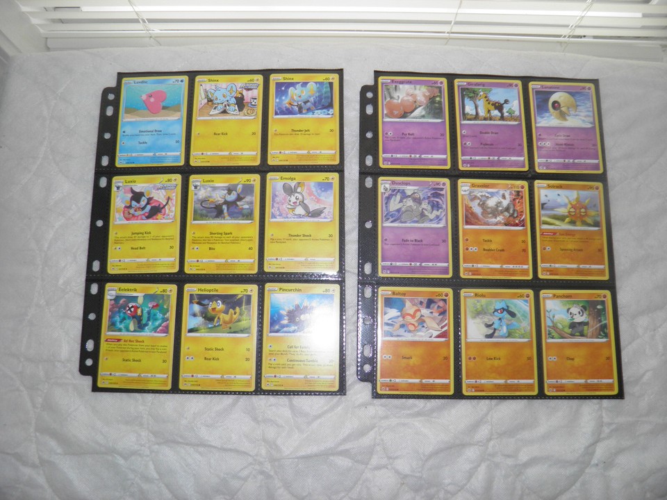Pokemon Crown Zenith MASTER SET STARTER ALL Common & Uncommon 71 Cards ...