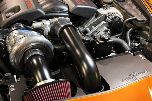 Chevy Vette C6 LS3 Procharger F-1A-94 F1C F1R Supercharger Intercooled ...