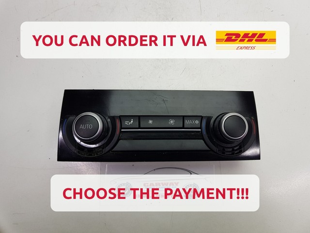 61319290750 Remote Climate BMW 5 Touring (E61) 2004 008015008076001 ...