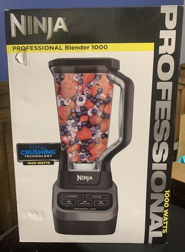 Ninja BL610 3 Professional Blender - Black, Total Crushing Technology ...