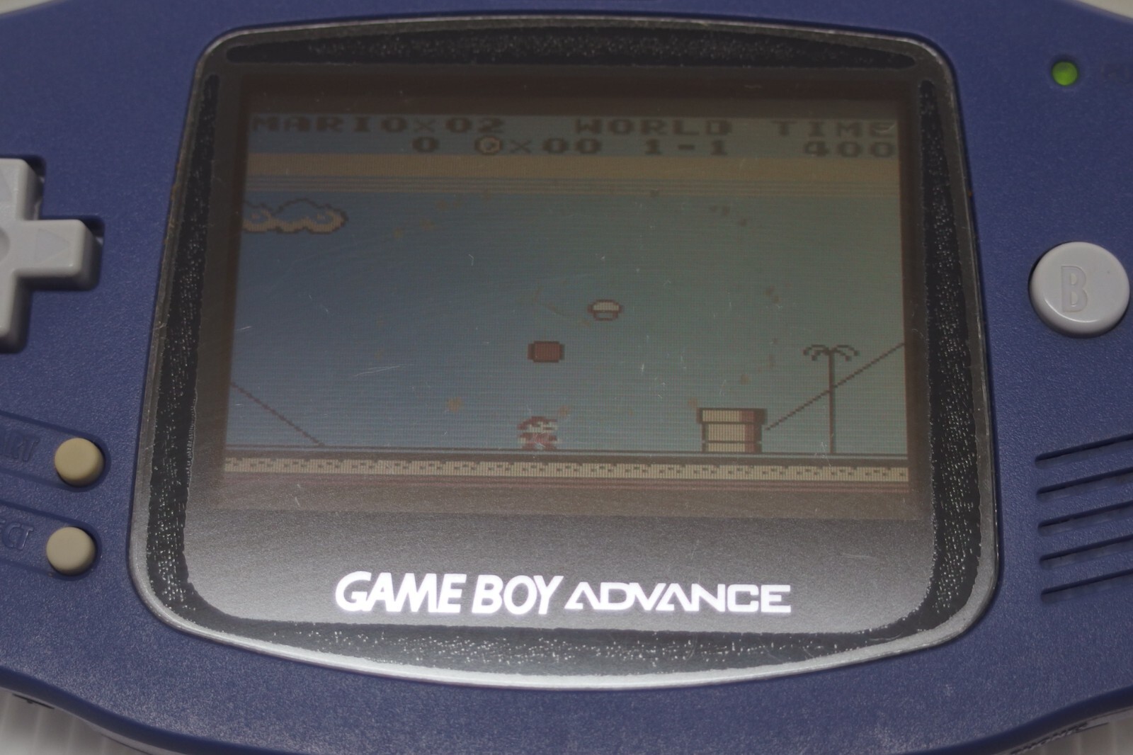 Gameboy Advance Console Purple Official Nintendo game boy system Japan ...